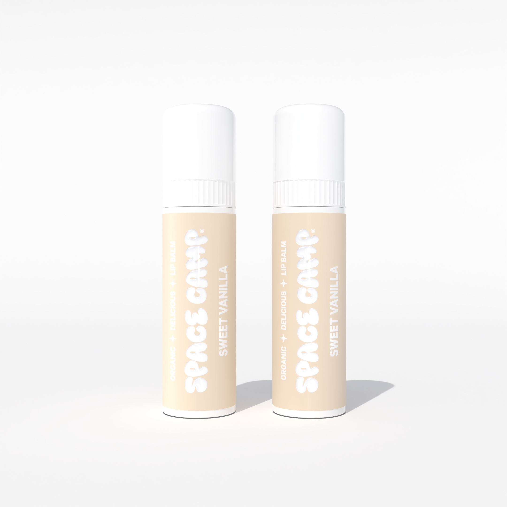 Sweet Vanilla Lip Balm – 2-Pack | Space Camp Wellness